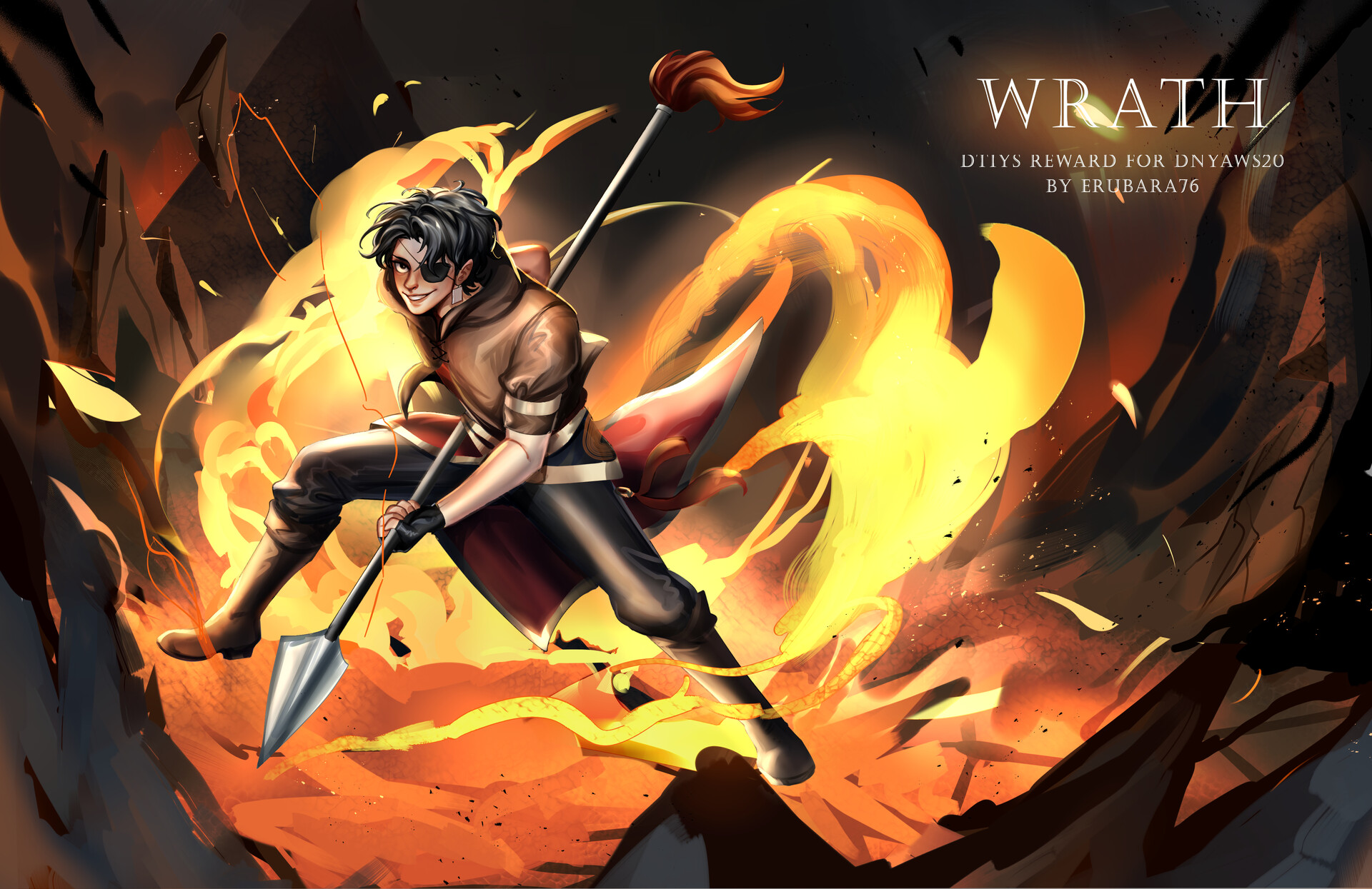 ArtStation - WRATH