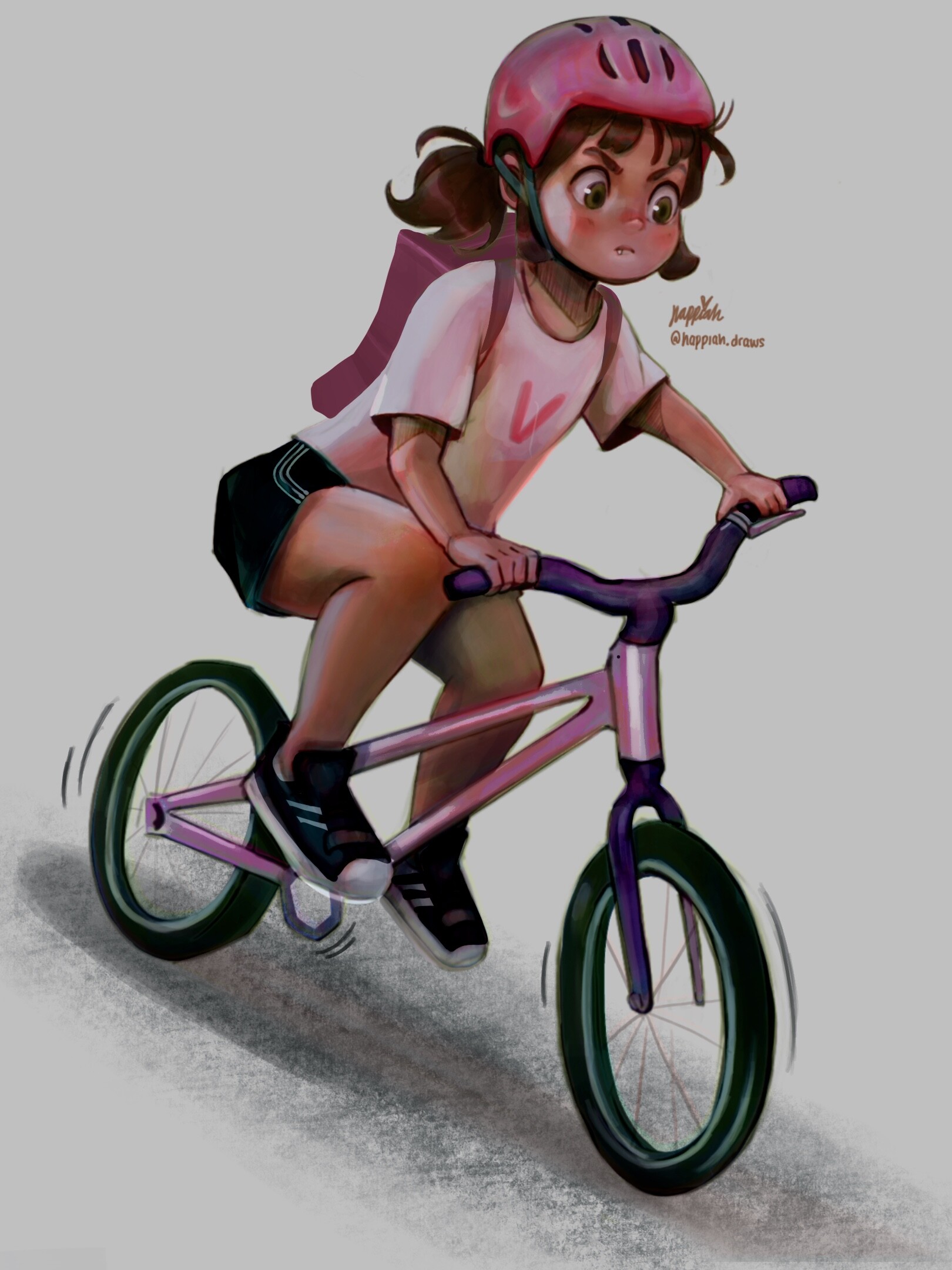 ArtStation - Going downhill