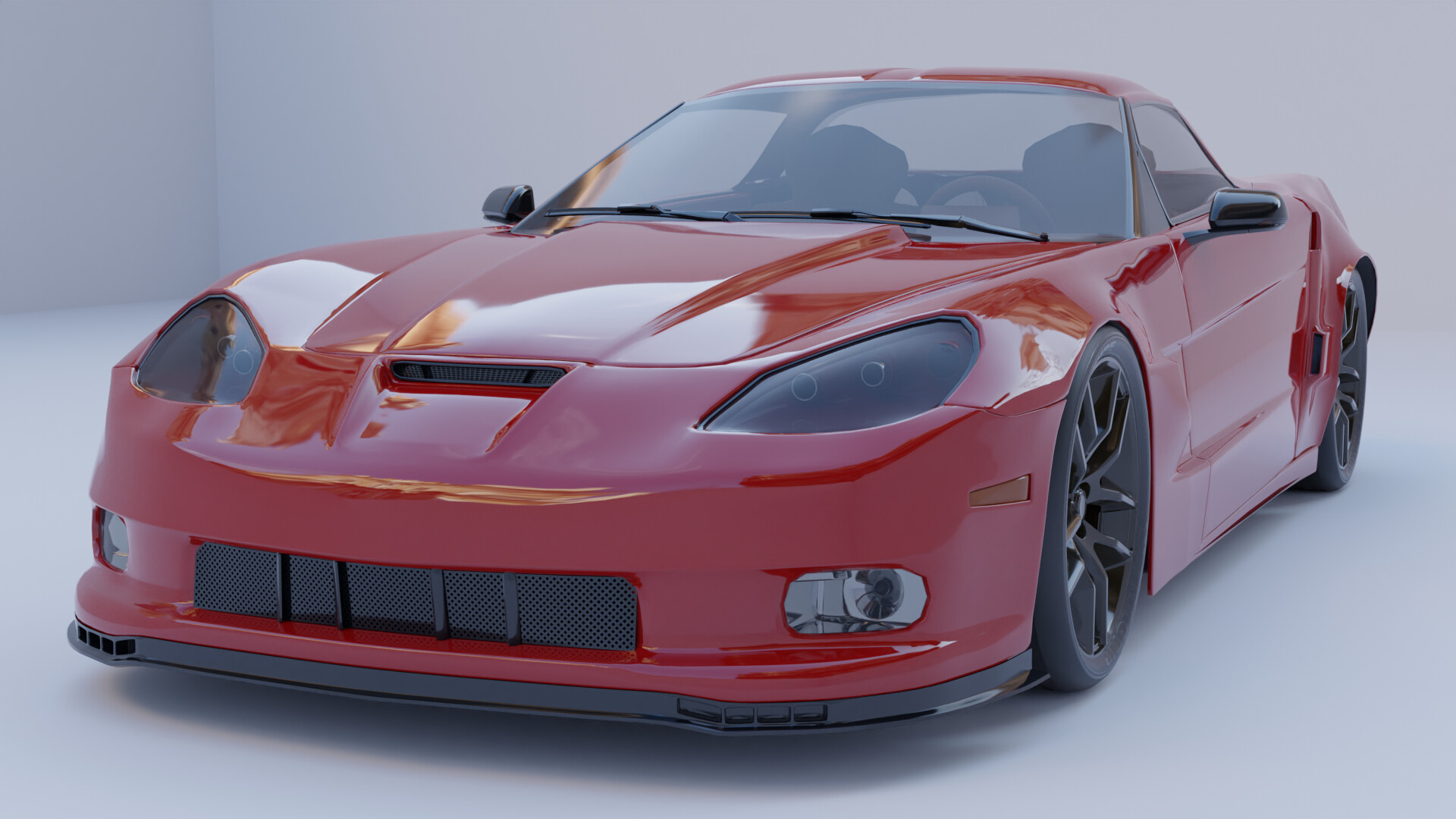 ArtStation - 3D car model