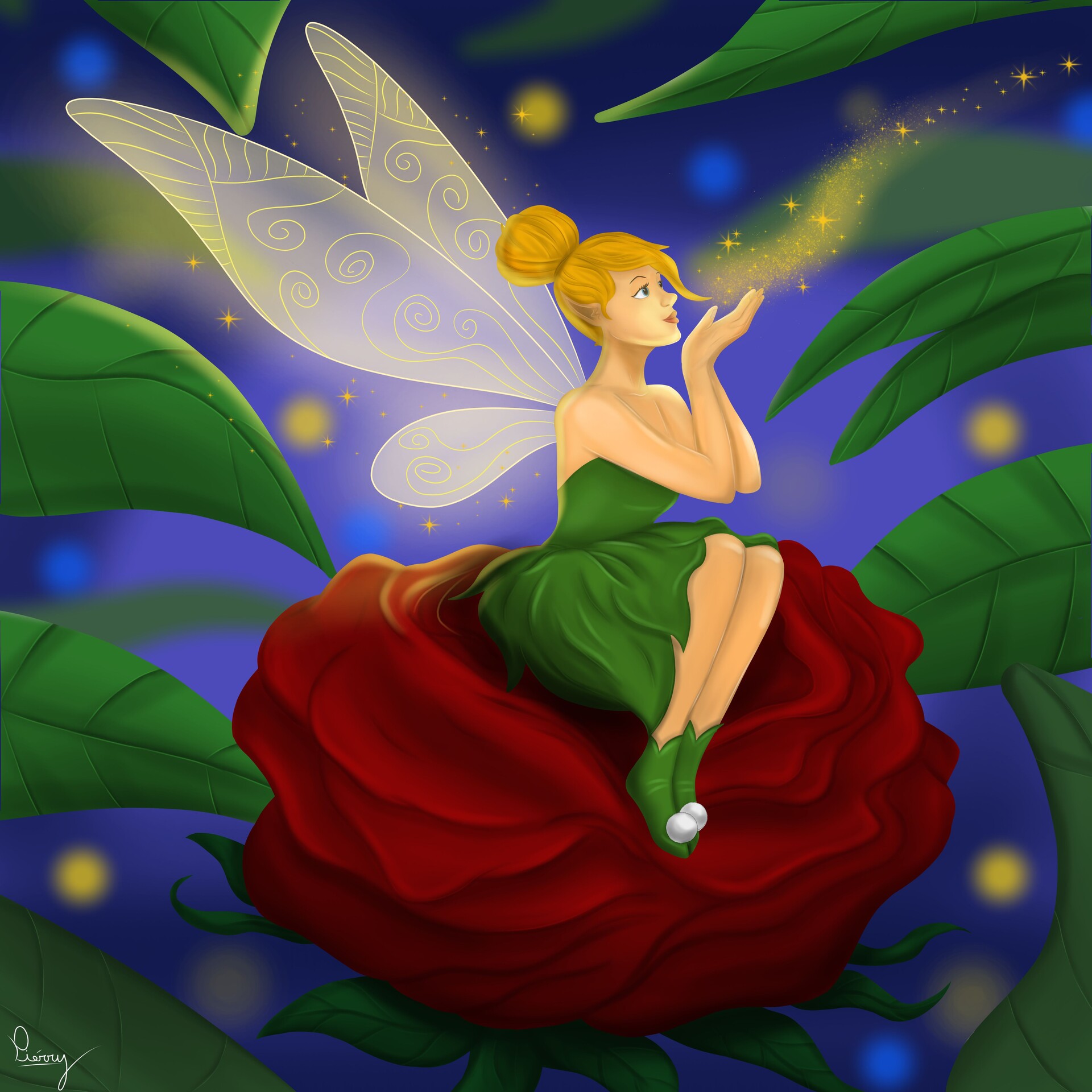ArtStation - Tinker Bell - Fan art