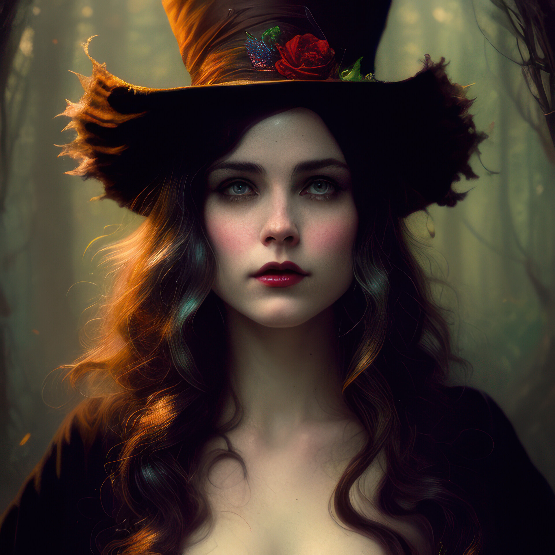 ArtStation - lady in hat