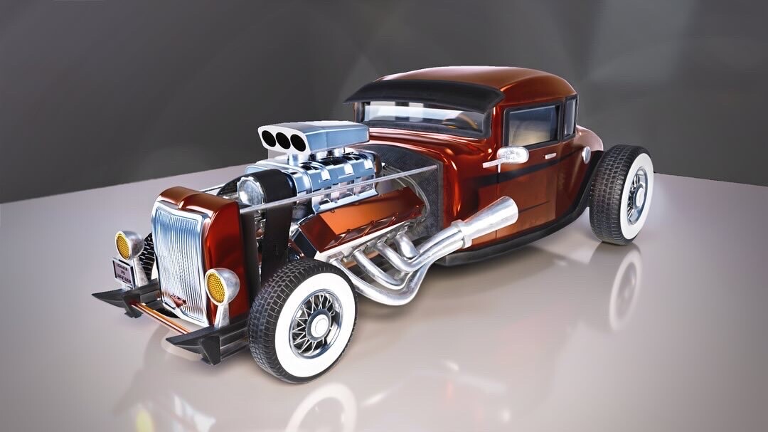 ArtStation - Smith 34 HotRoad