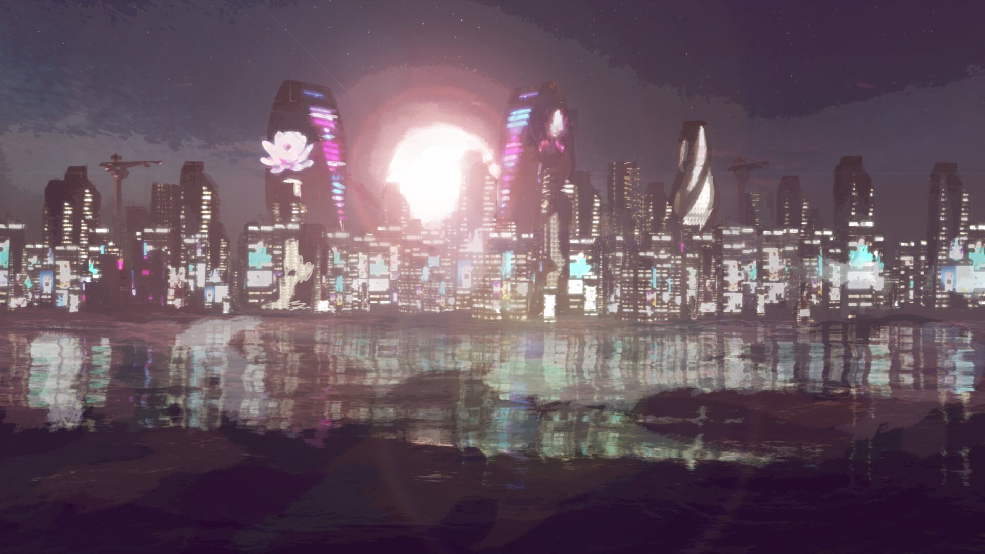 ArtStation - Cityscape