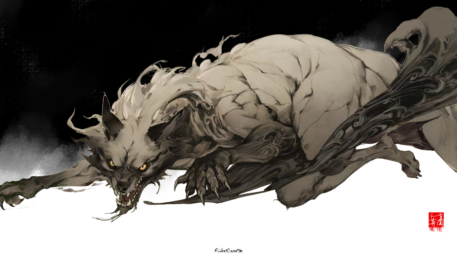 ArtStation - Yaoguai