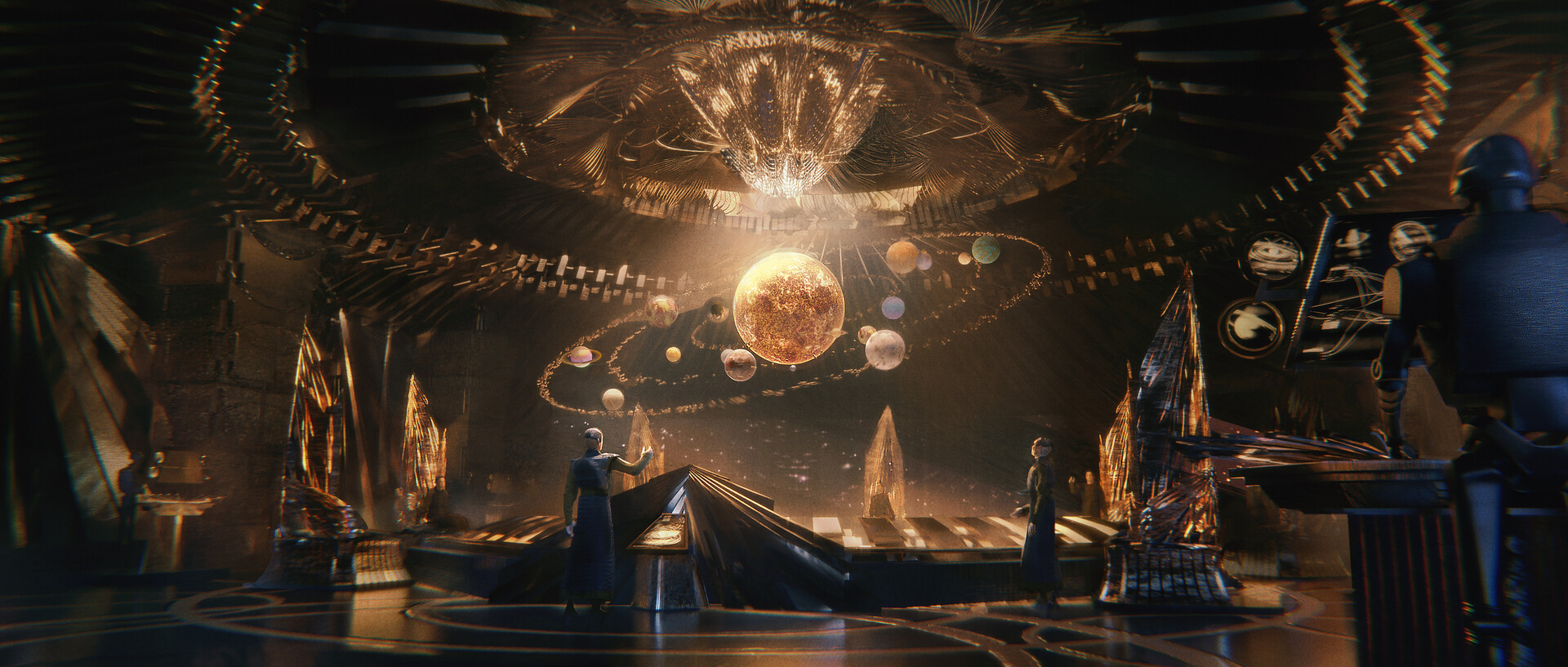 ArtStation - The Galactic Assembly