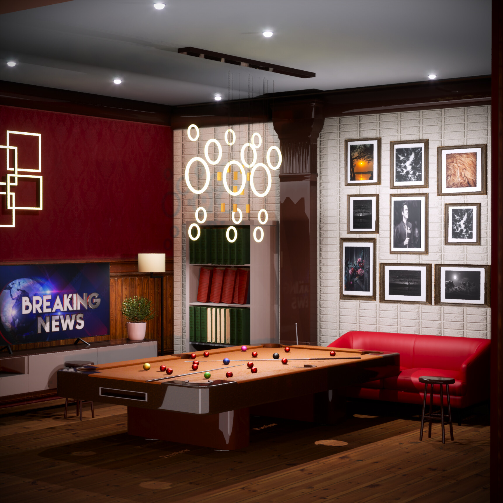 ArtStation - interior design