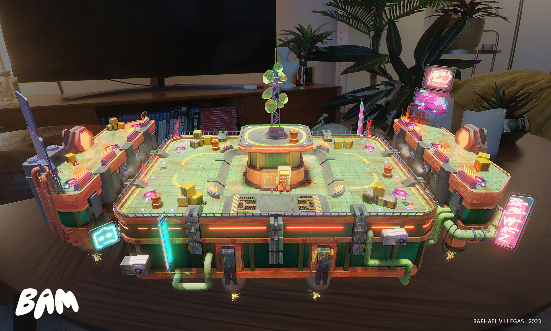 Raphaël Villegas - BAM - Design Arena