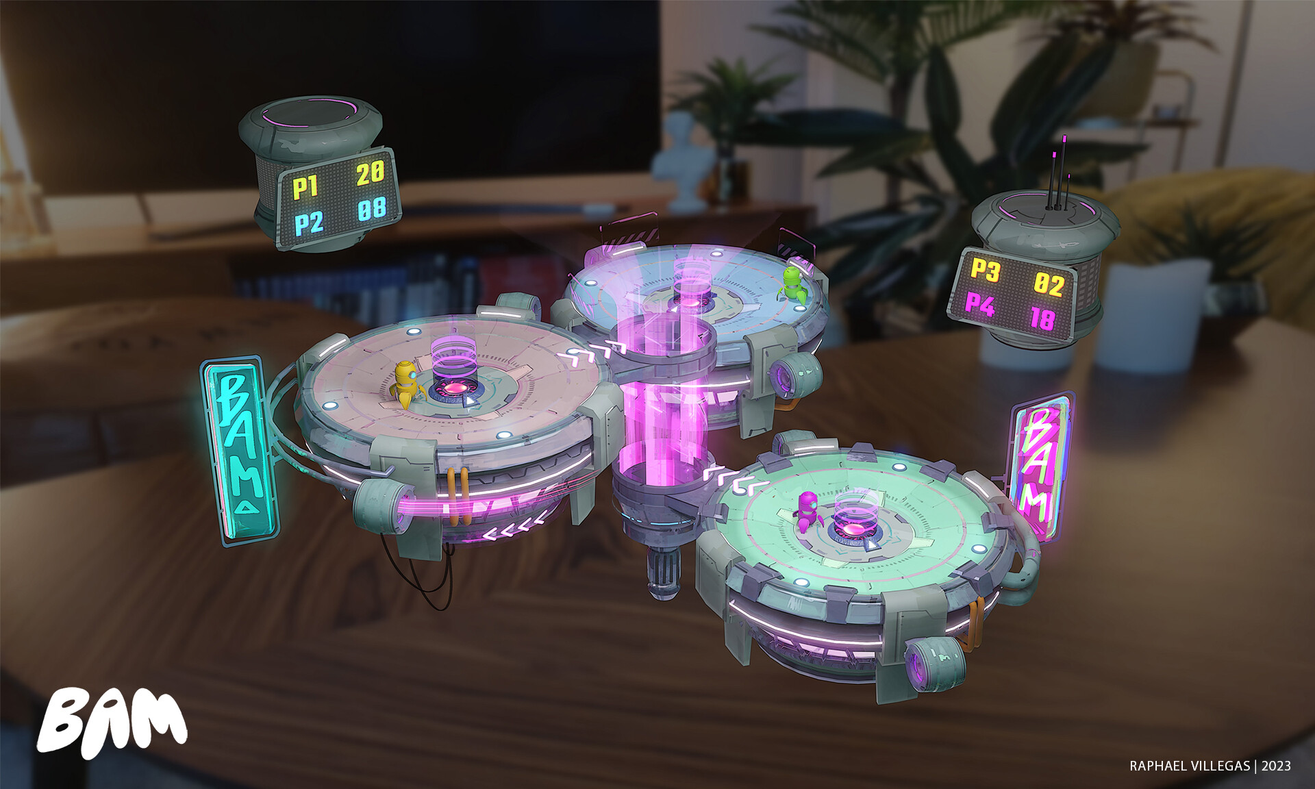 Raphaël Villegas - BAM - Design Arena