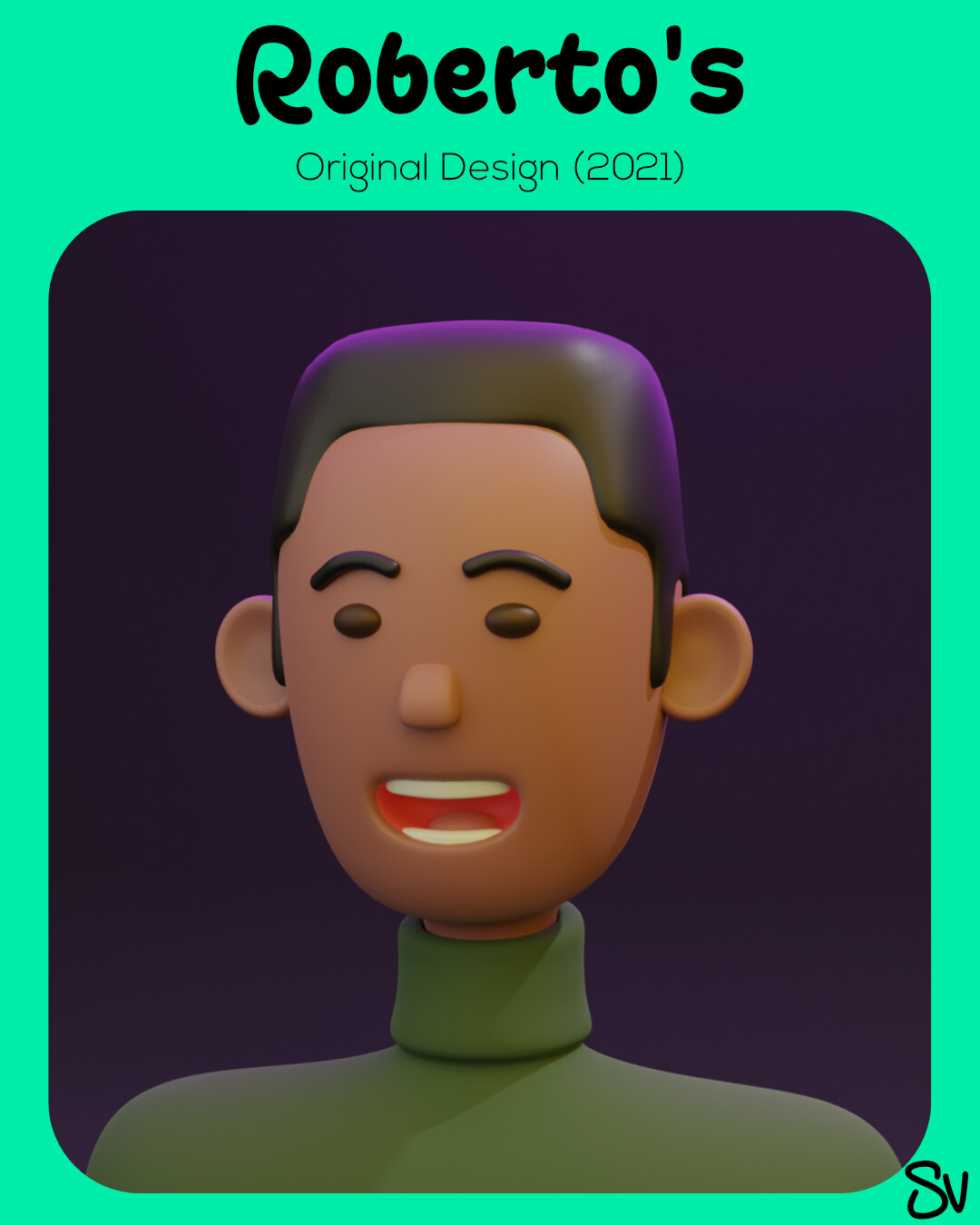 STRIKVISION - ROBERTO 🇪🇸🇮🇹 (Original Character) 2021