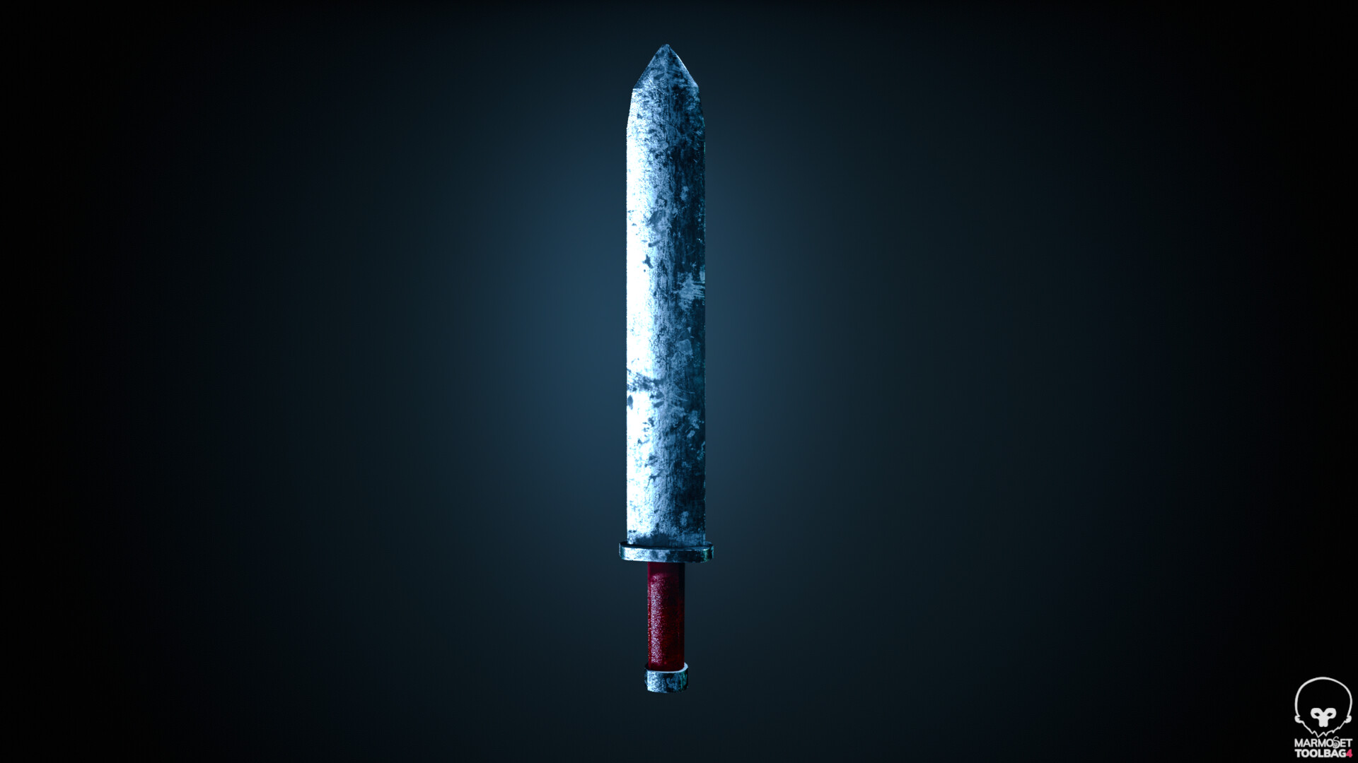 ArtStation - Simple broadsword
