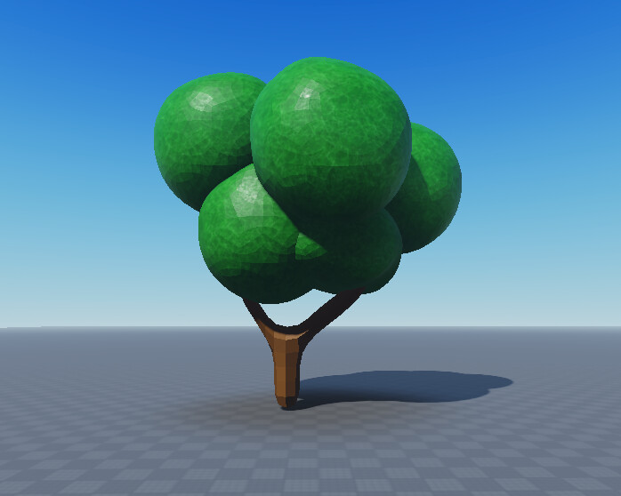 ArtStation - Green Tree