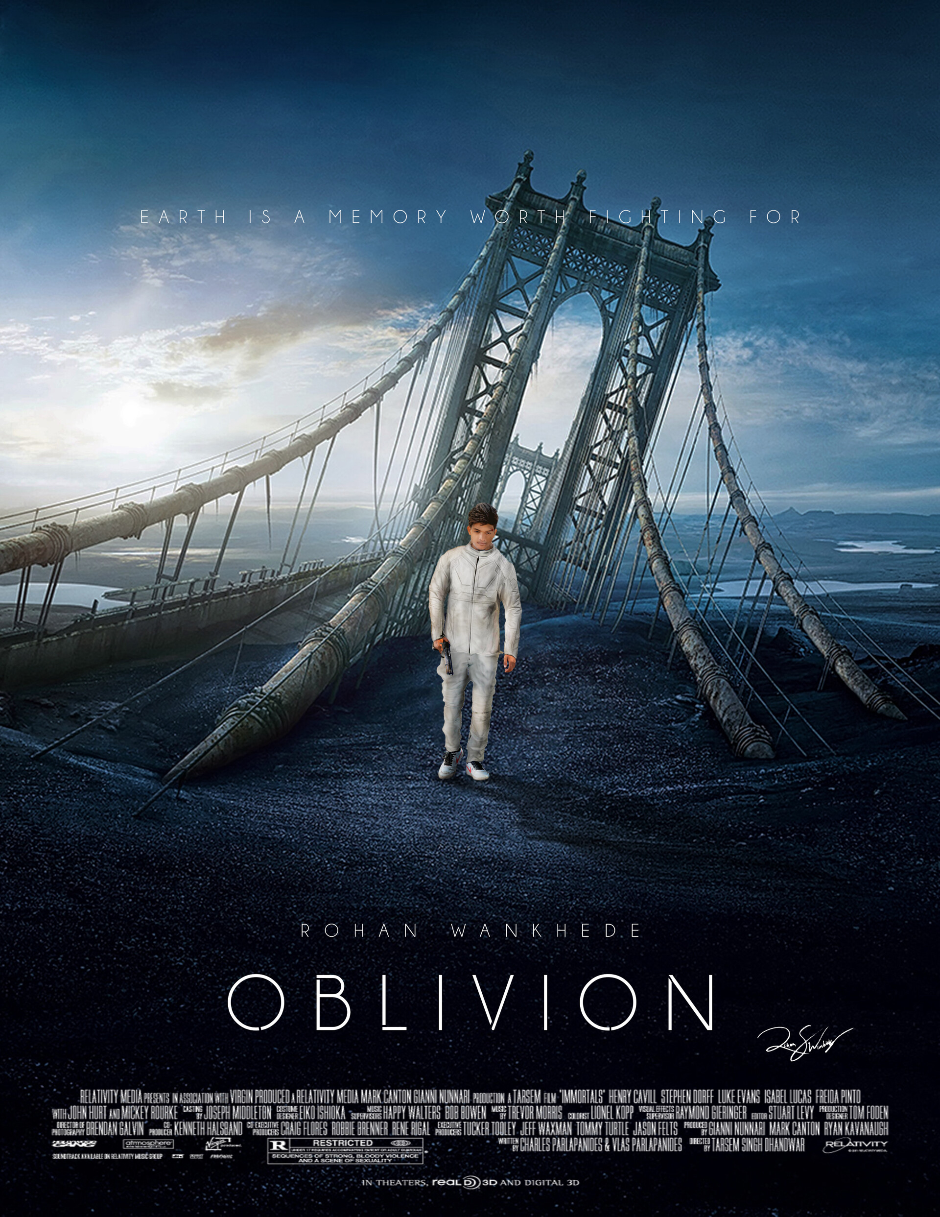 ArtStation - OBLIVISION Poster