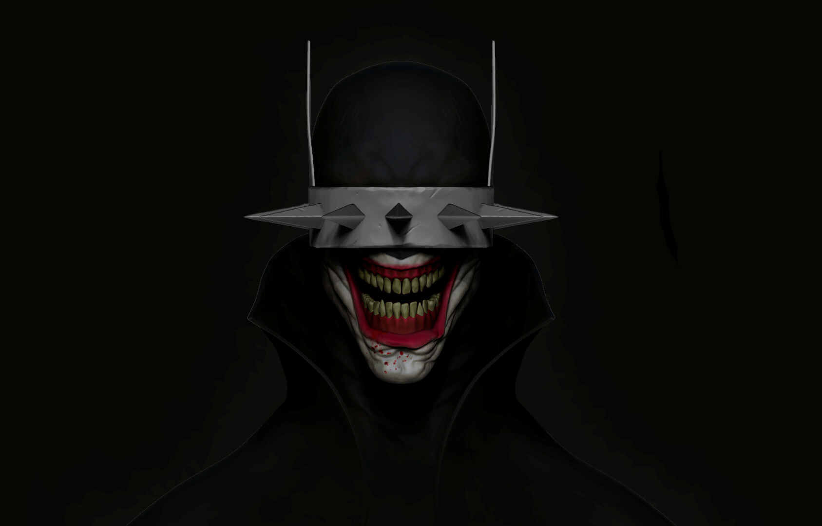 batman who laughs render