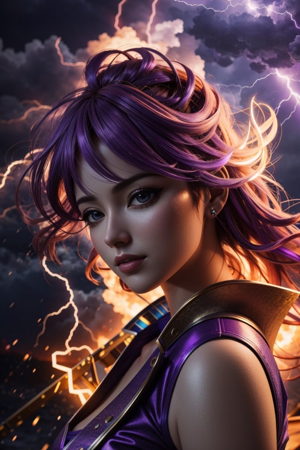 ArtStation - Nami Realistic