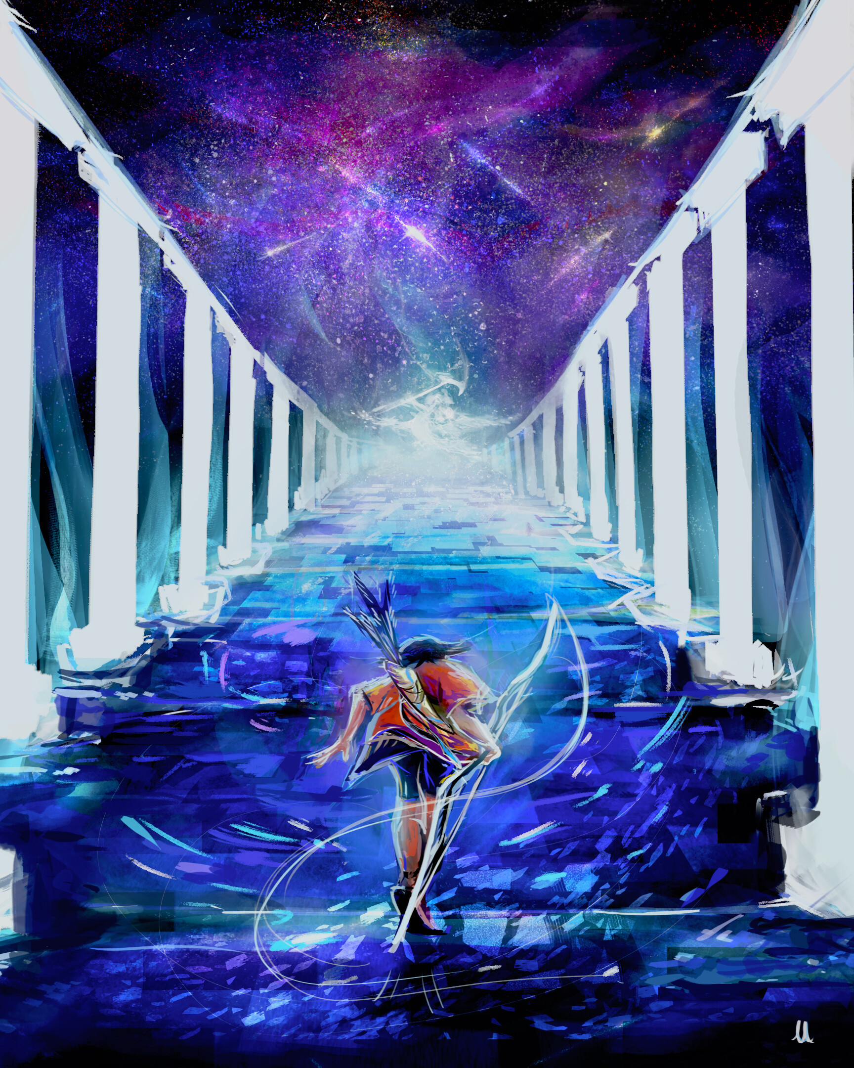 Maham Naeem - Doorway to Etheria