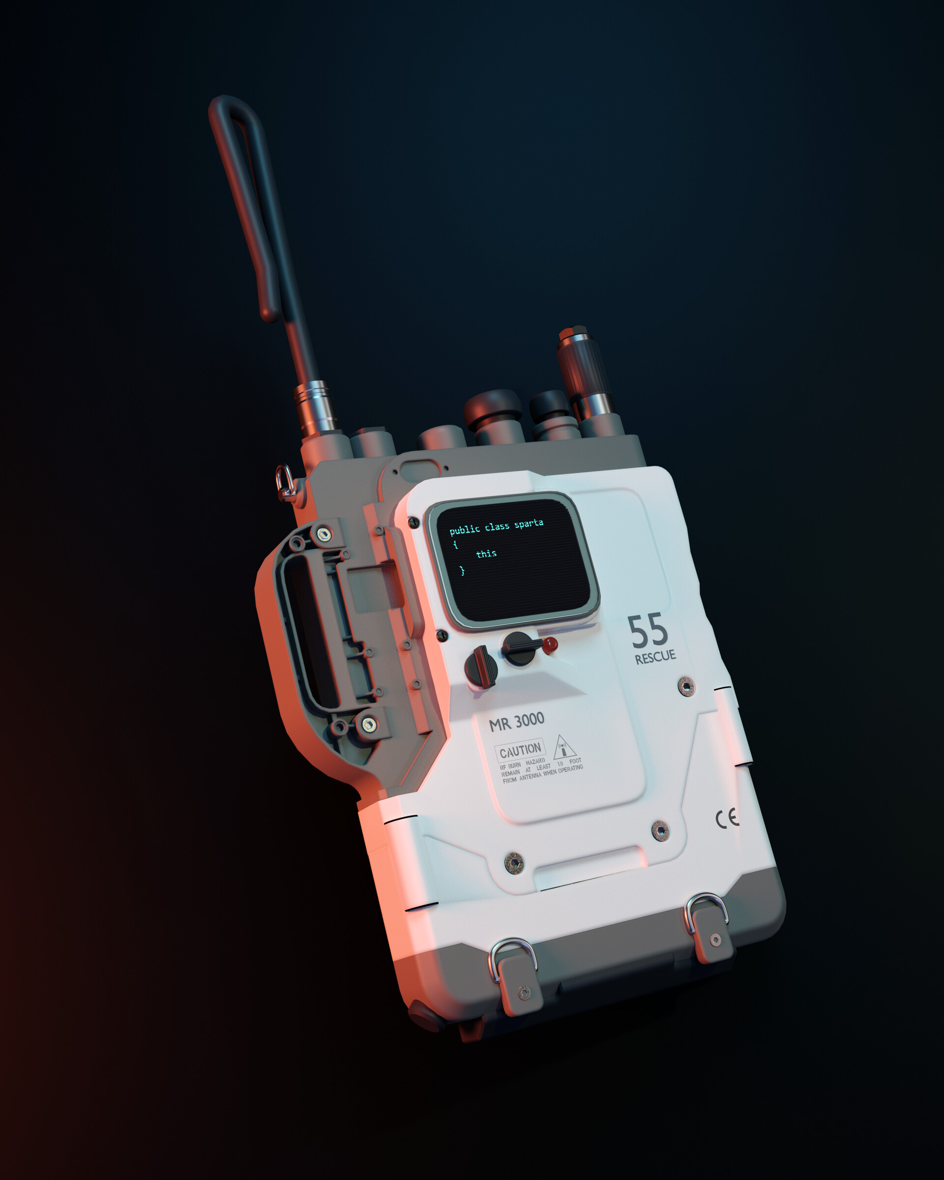 ArtStation - Study of MR 3000