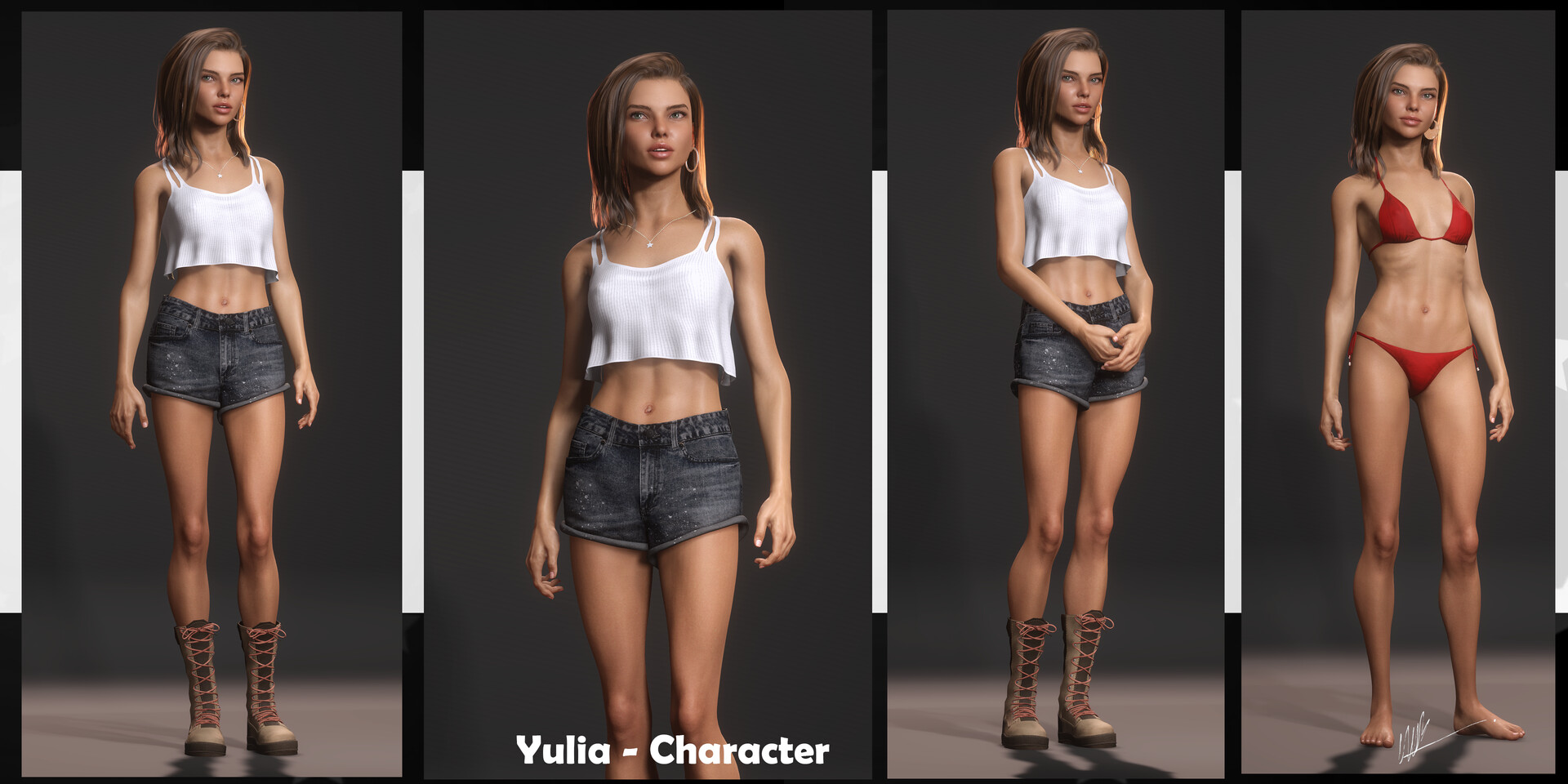 ArtStation - Yulia - Body