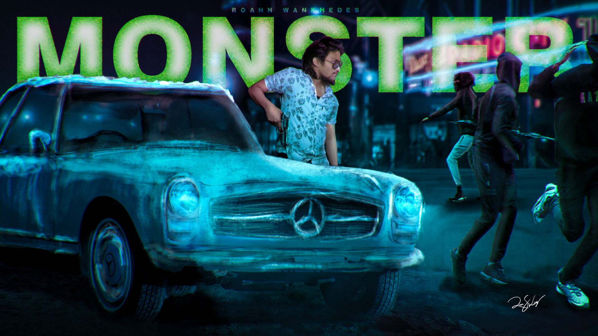 ArtStation - Monster