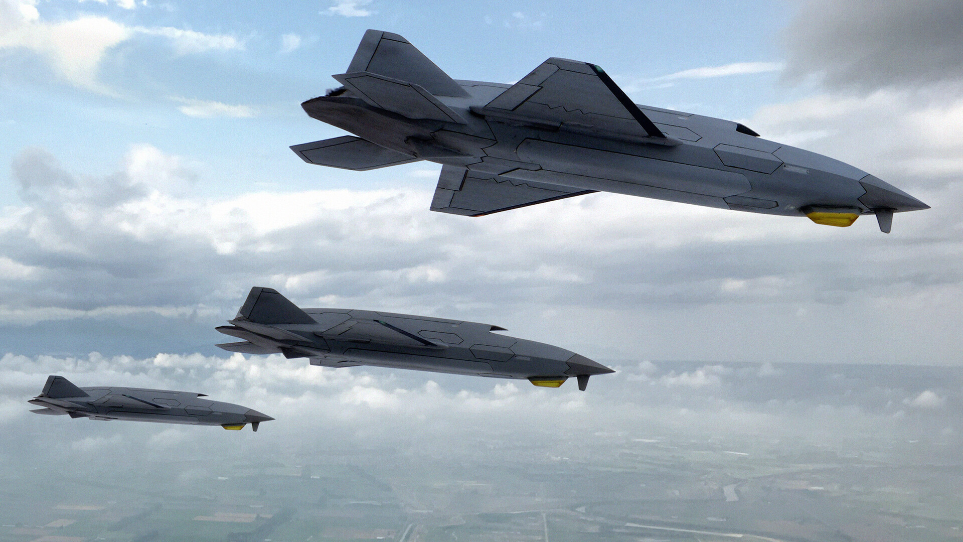 ArtStation - Unmanned Aerial Vehicle MQ-99