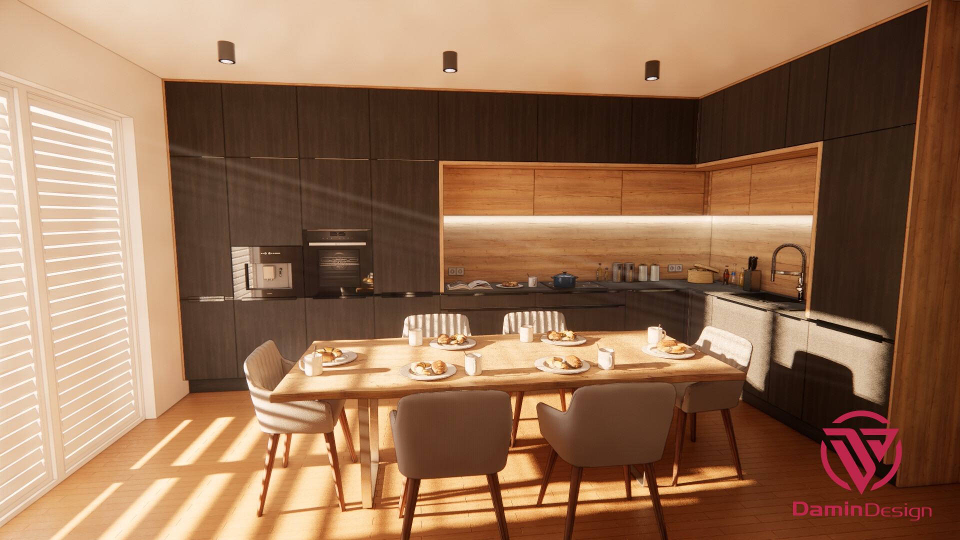 ArtStation - Dining Room Volume 3