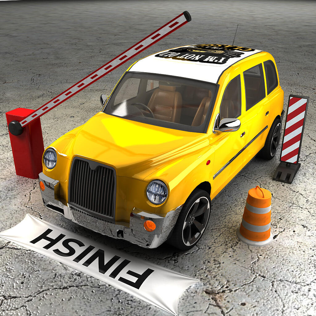 ArtStation - Mini Cooper Game Renders