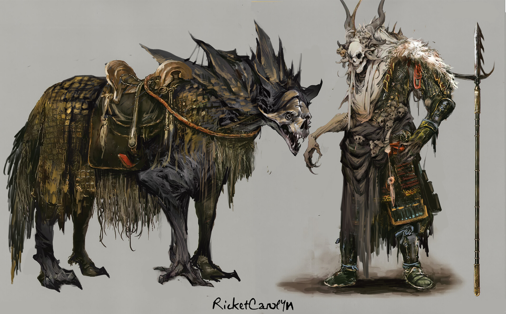 ArtStation - Yaoguai