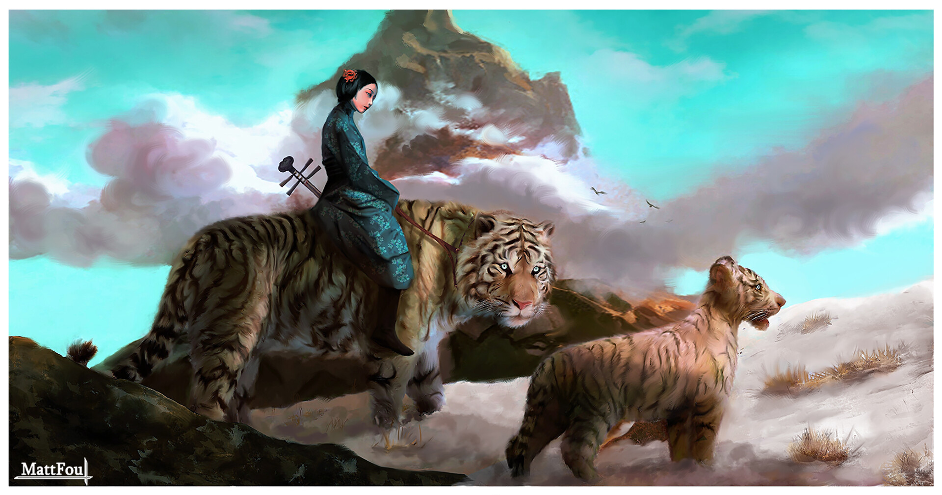 ArtStation - Regard sur l'avenir