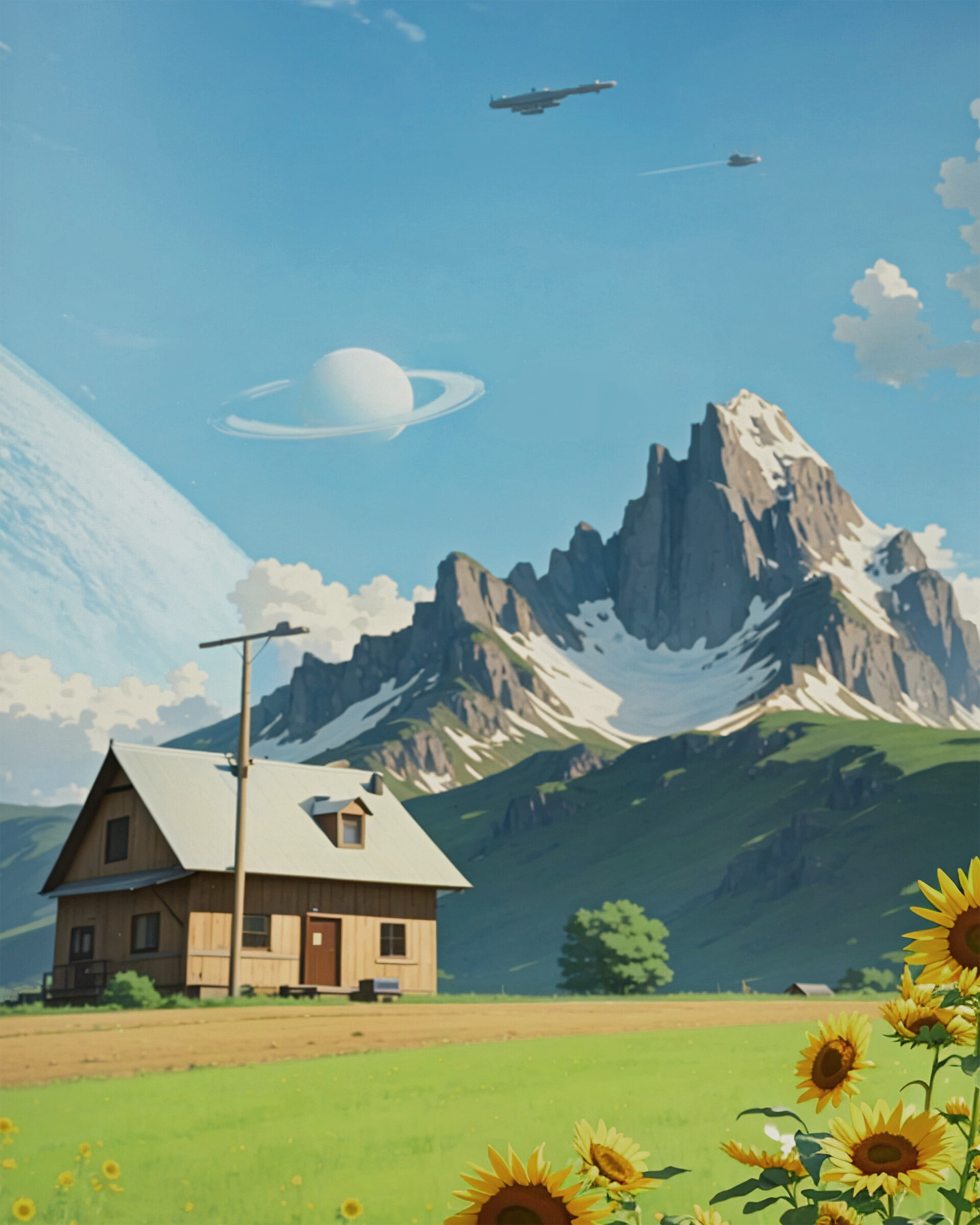 ArtStation - Exoplanet Countryside