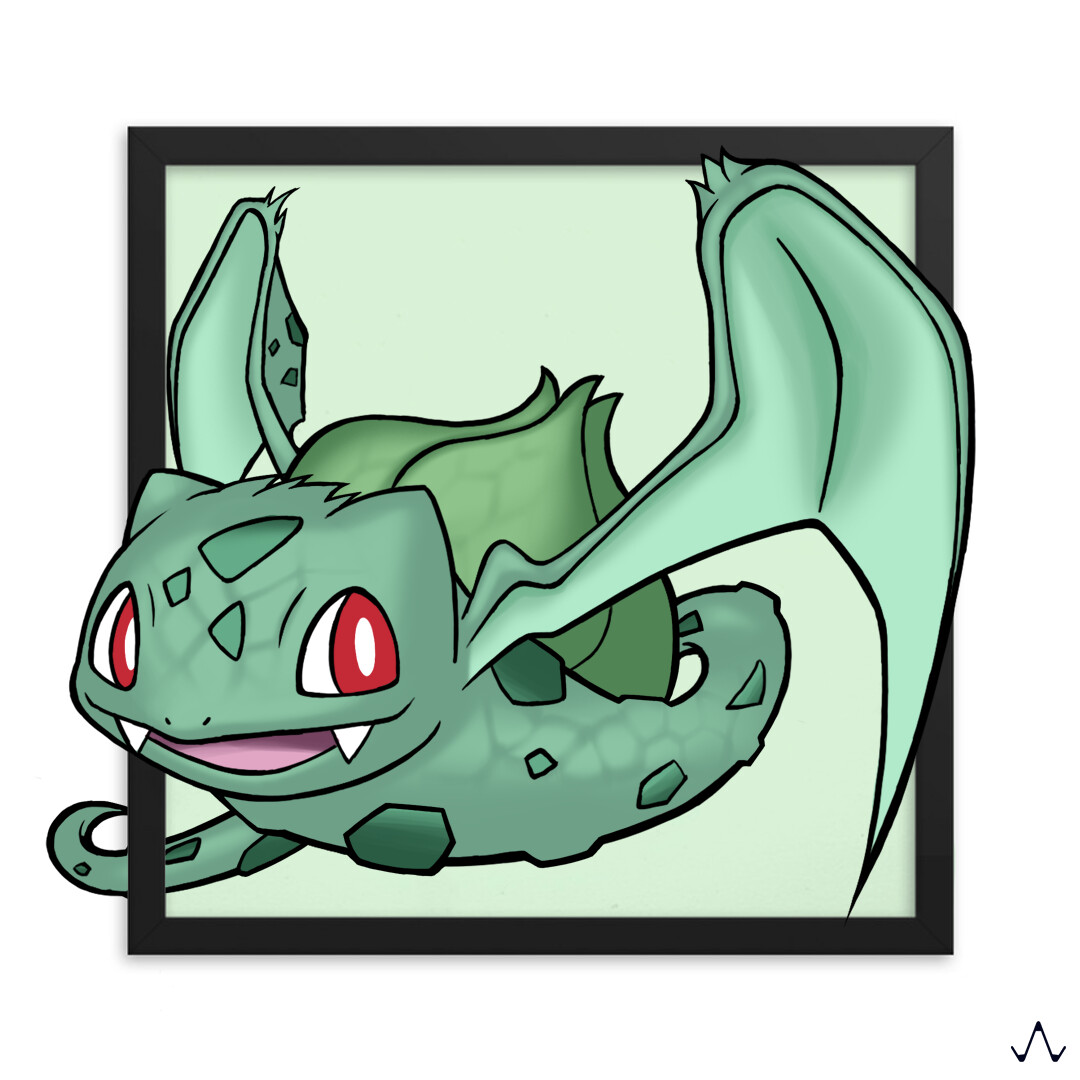 PratDesigns - Bulbadragon