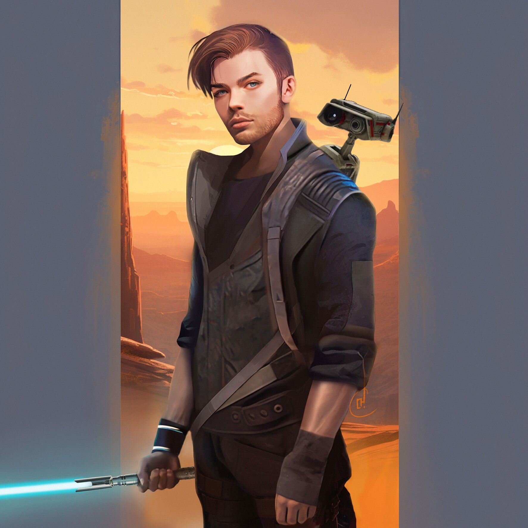 ArtStation - Cal Kestis - Star Wars: Jedi Survivor