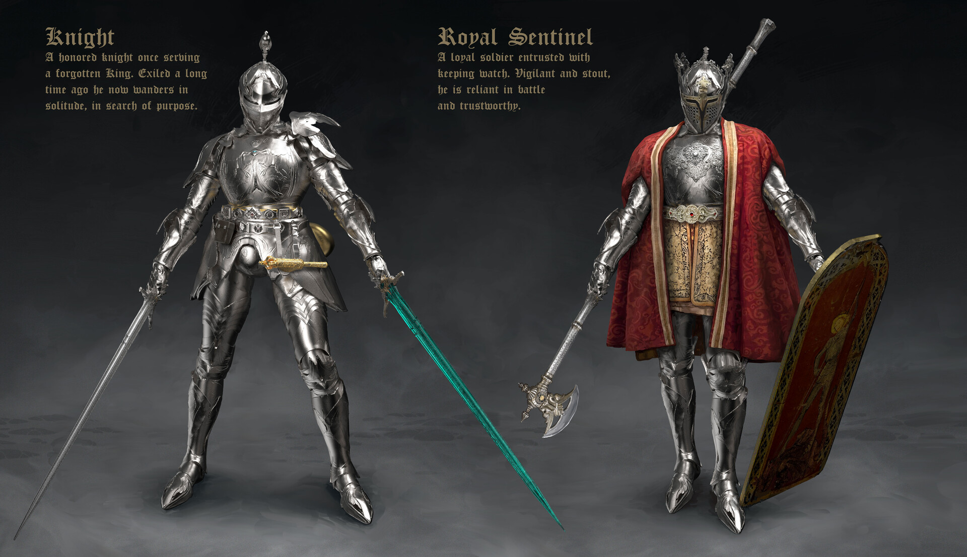 Fantasy Classes by Mircea Nicula : r/ImaginaryKnights