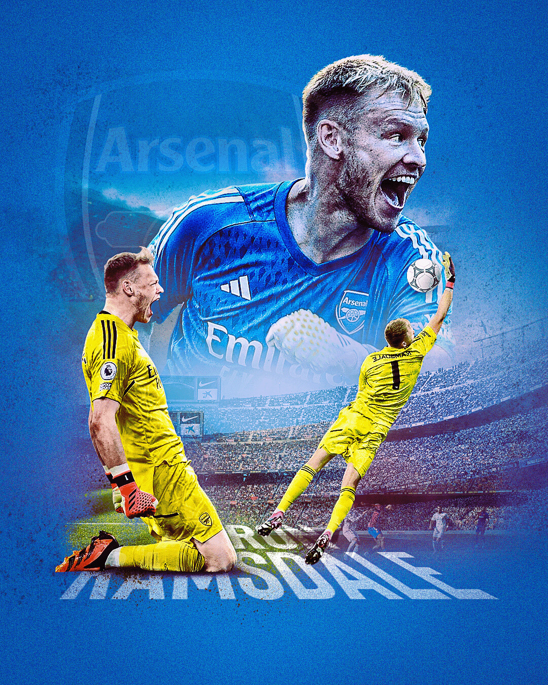 ArtStation - Ramdal GK Arsenal