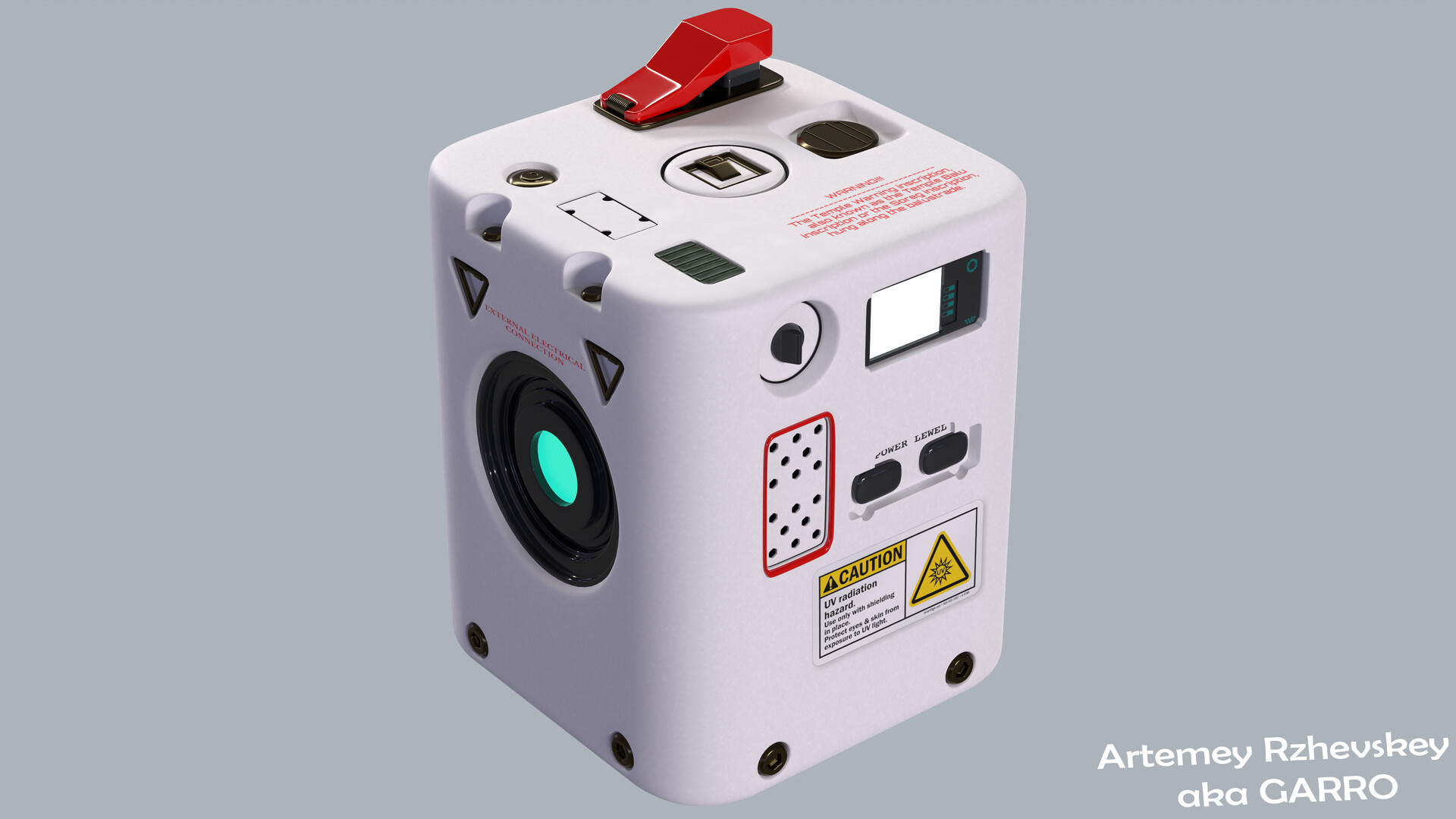 ArtStation - Hard surface thing