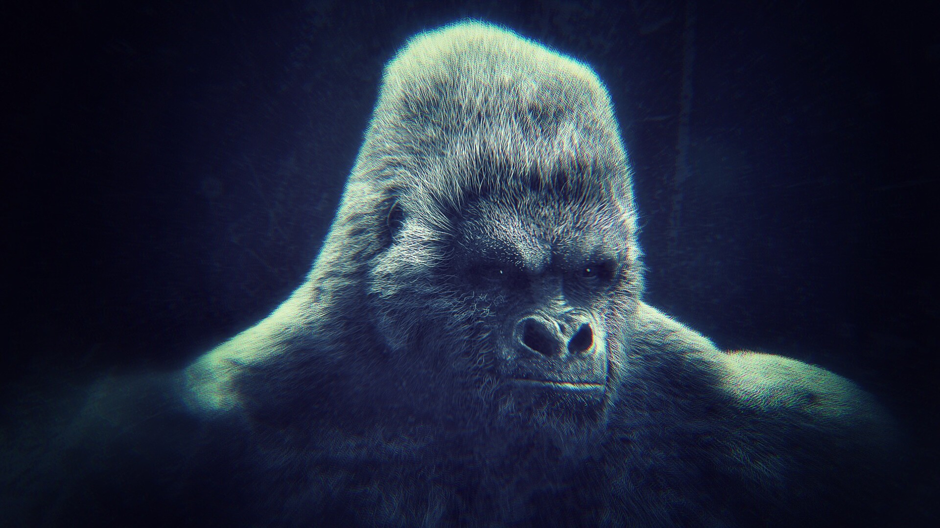 ArtStation - Gorilla Warrior