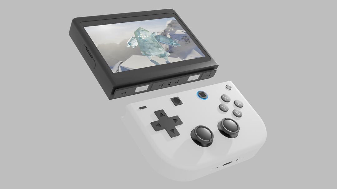 ArtStation - New game console.
