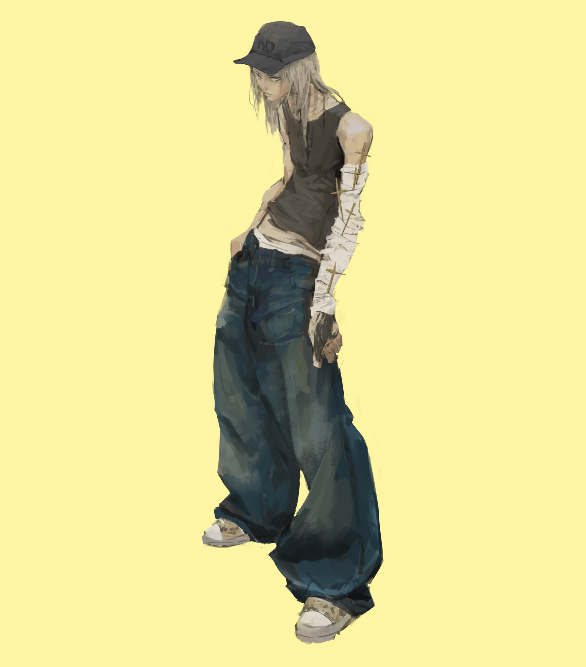 ArtStation - two character