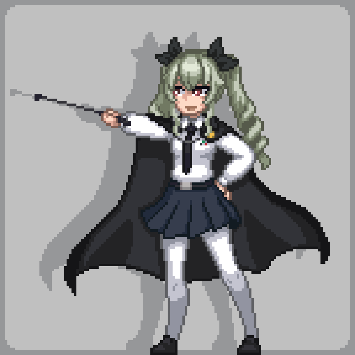 ArtStation - Anchovy (Girls und Panzer)