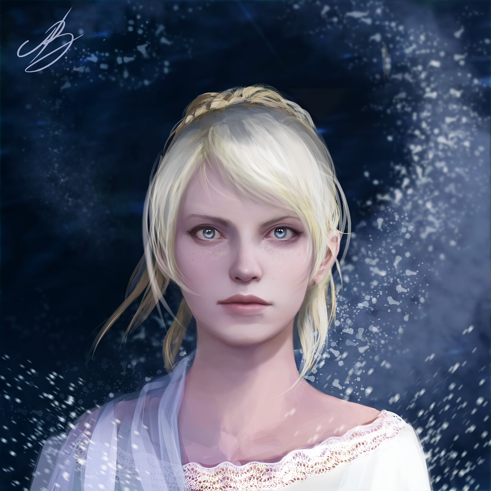 ArtStation - Lunafreya Nox Fleuret from FFXV