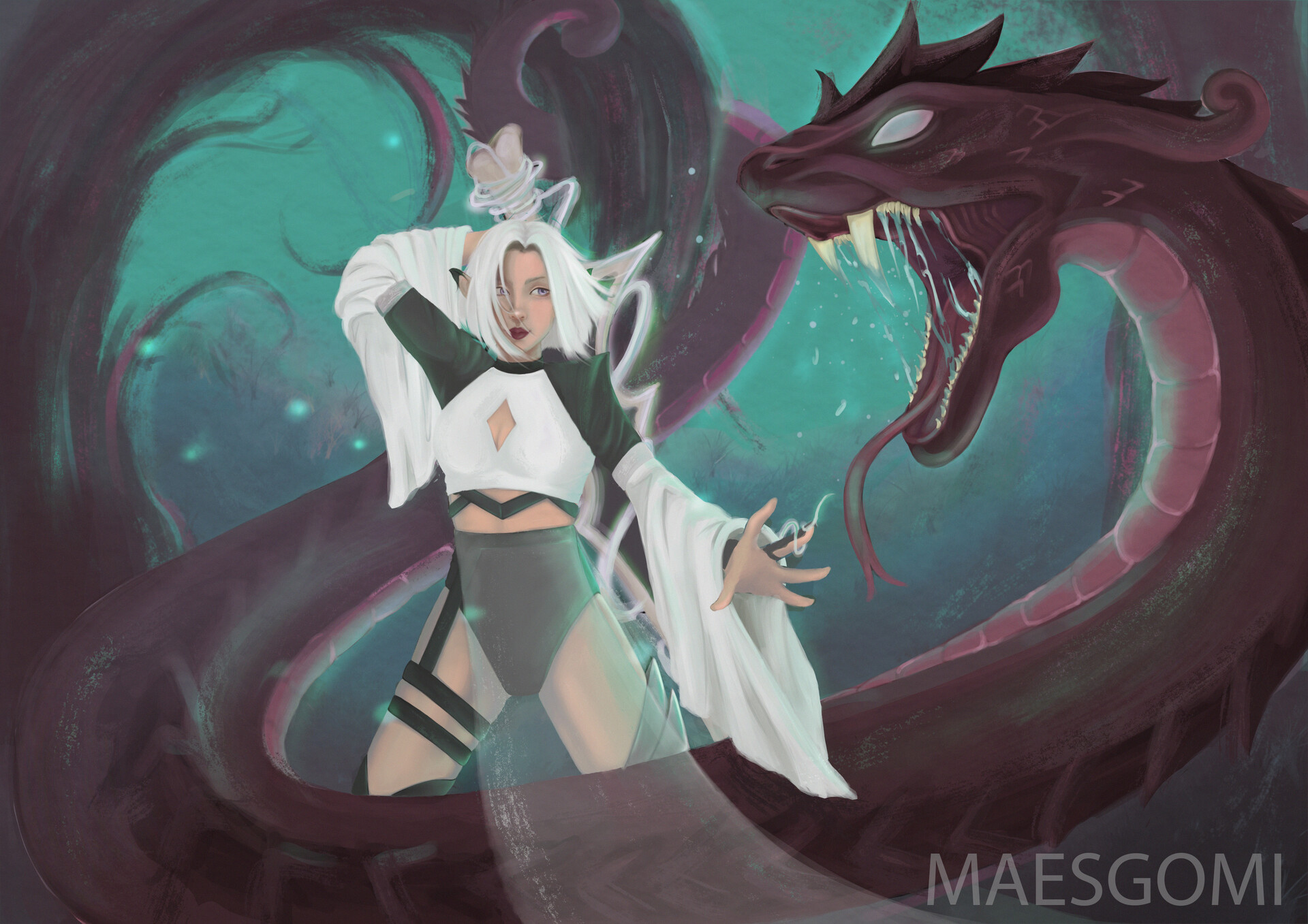 ArtStation - Concept Art: Final splash Year 1