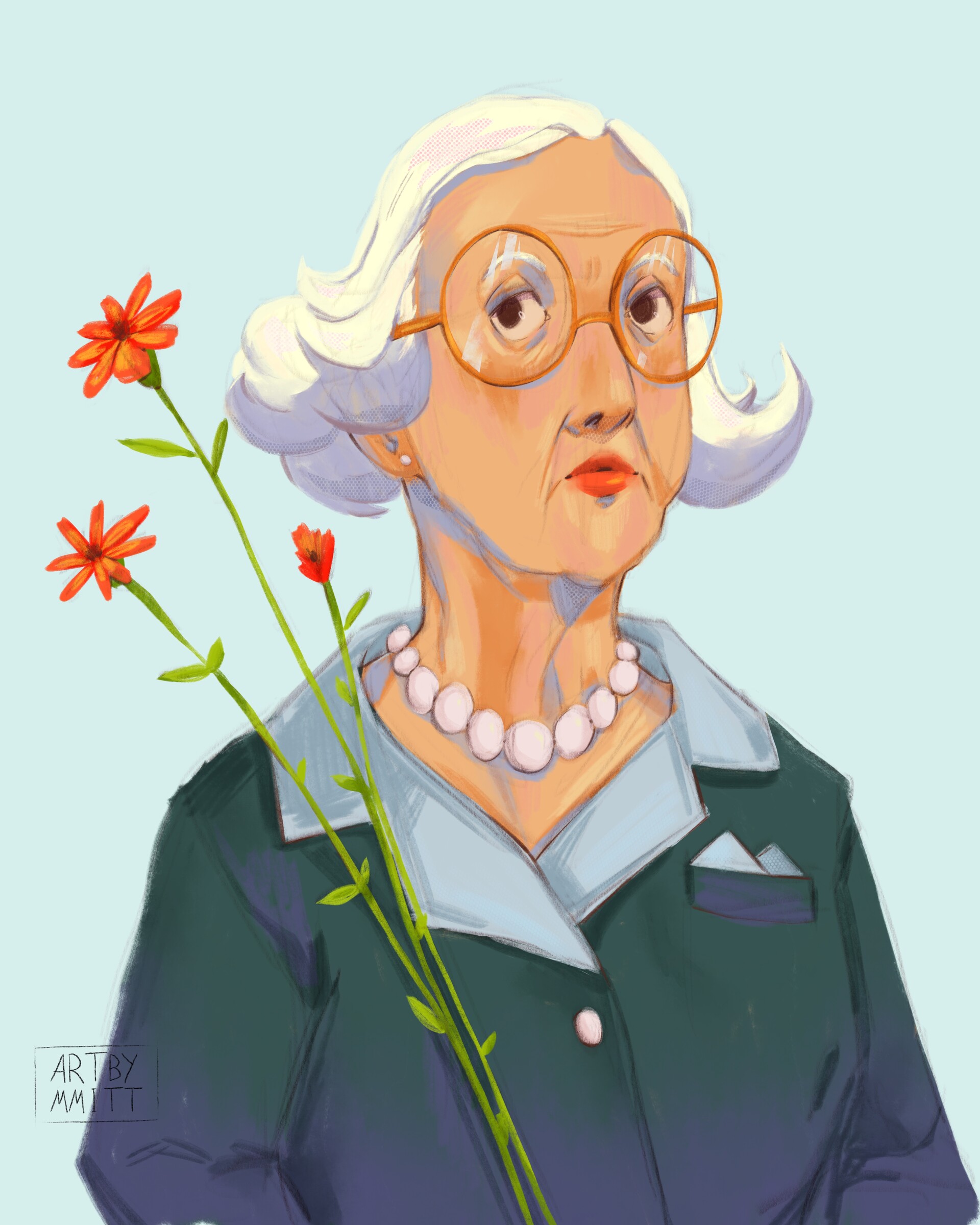 ArtStation - Granny