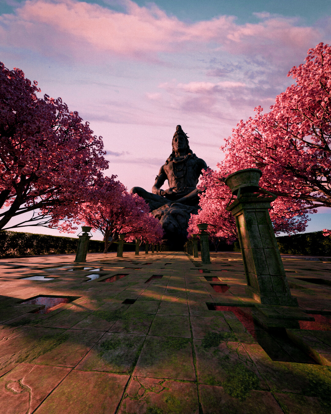 ArtStation - Traversing the Sacred Path