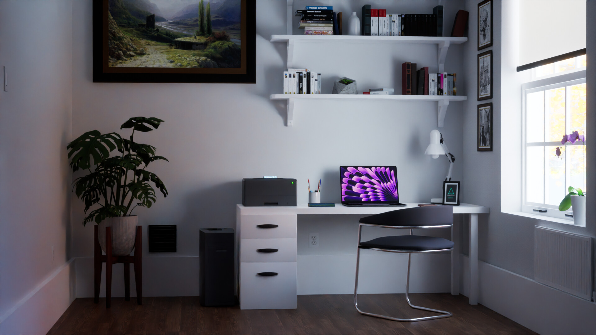 ArtStation - Home Office