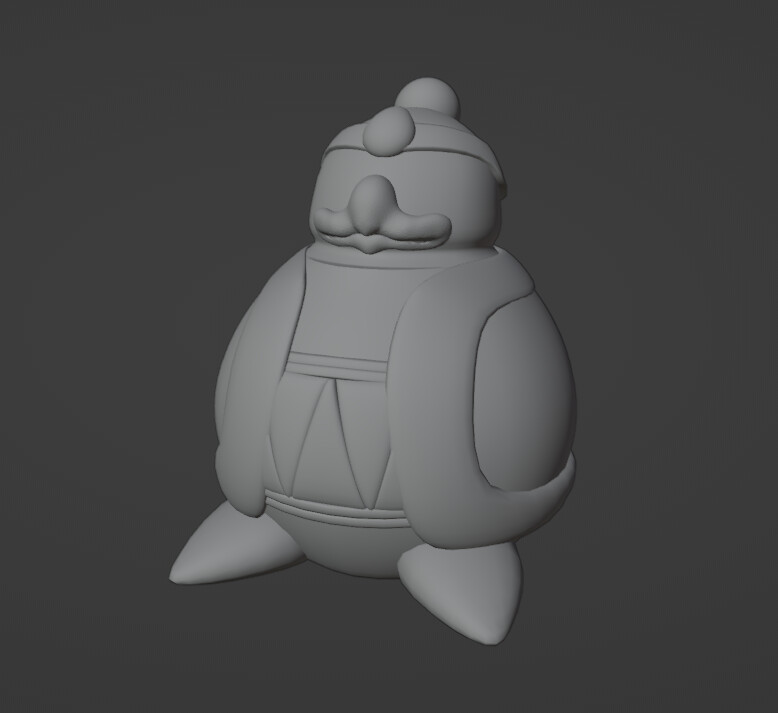 Michael Aboutanous - King Dedede Disney Villainous Custom Villain