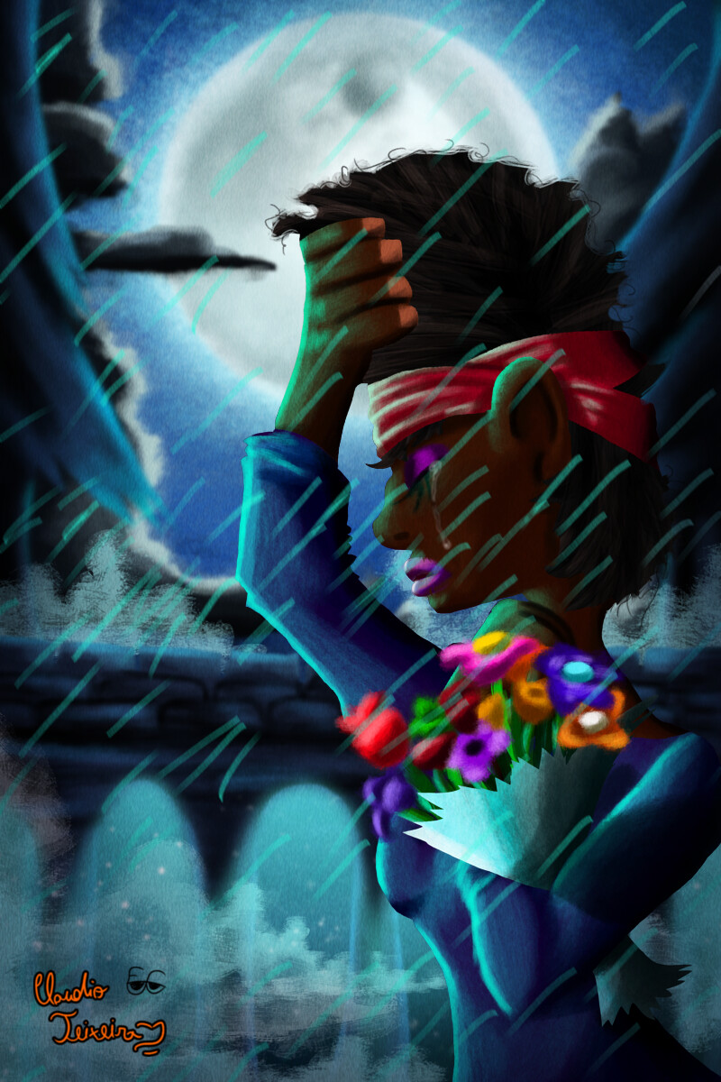 ArtStation - Mourning Beauty