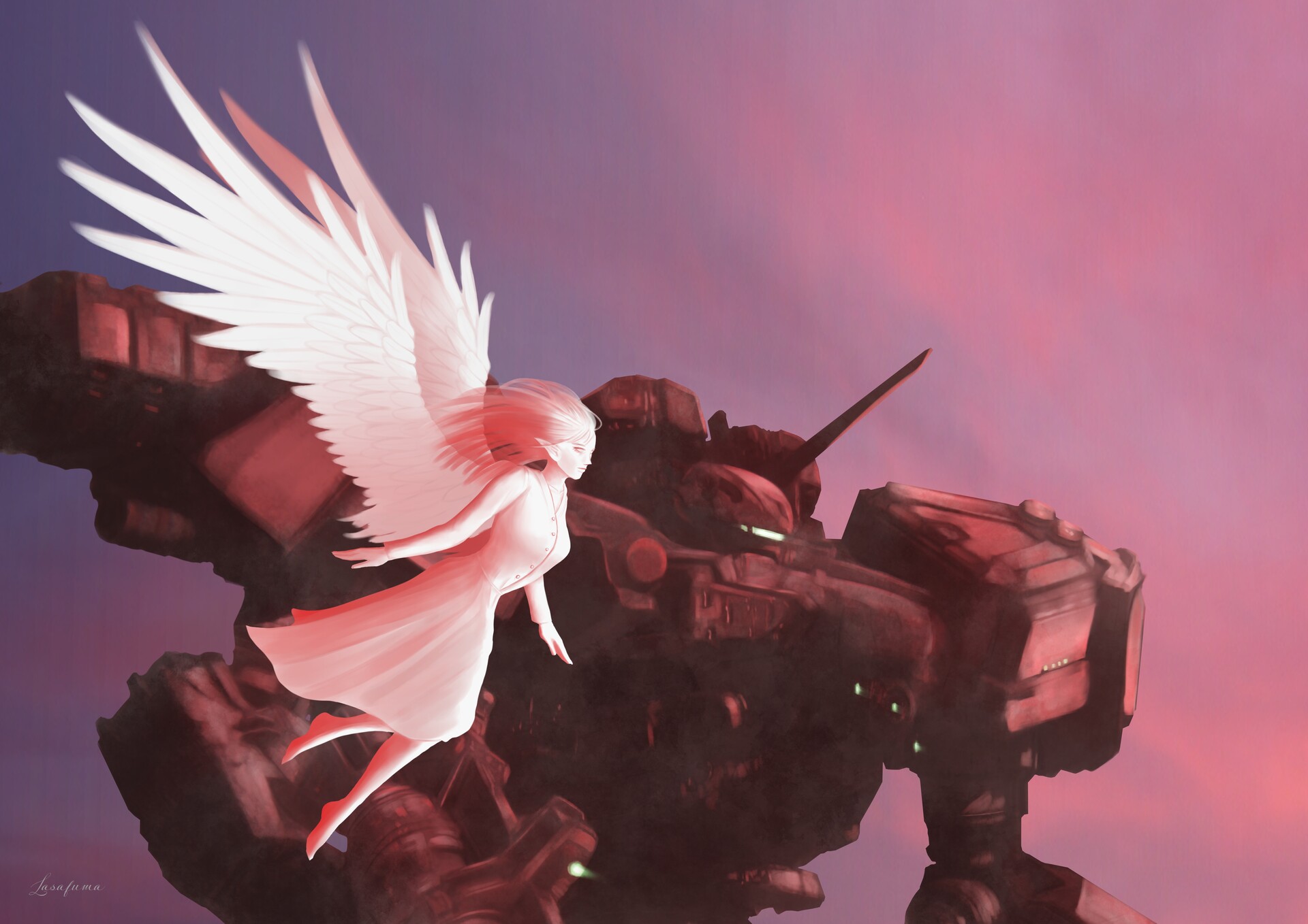 ArtStation - Ayre and Raven