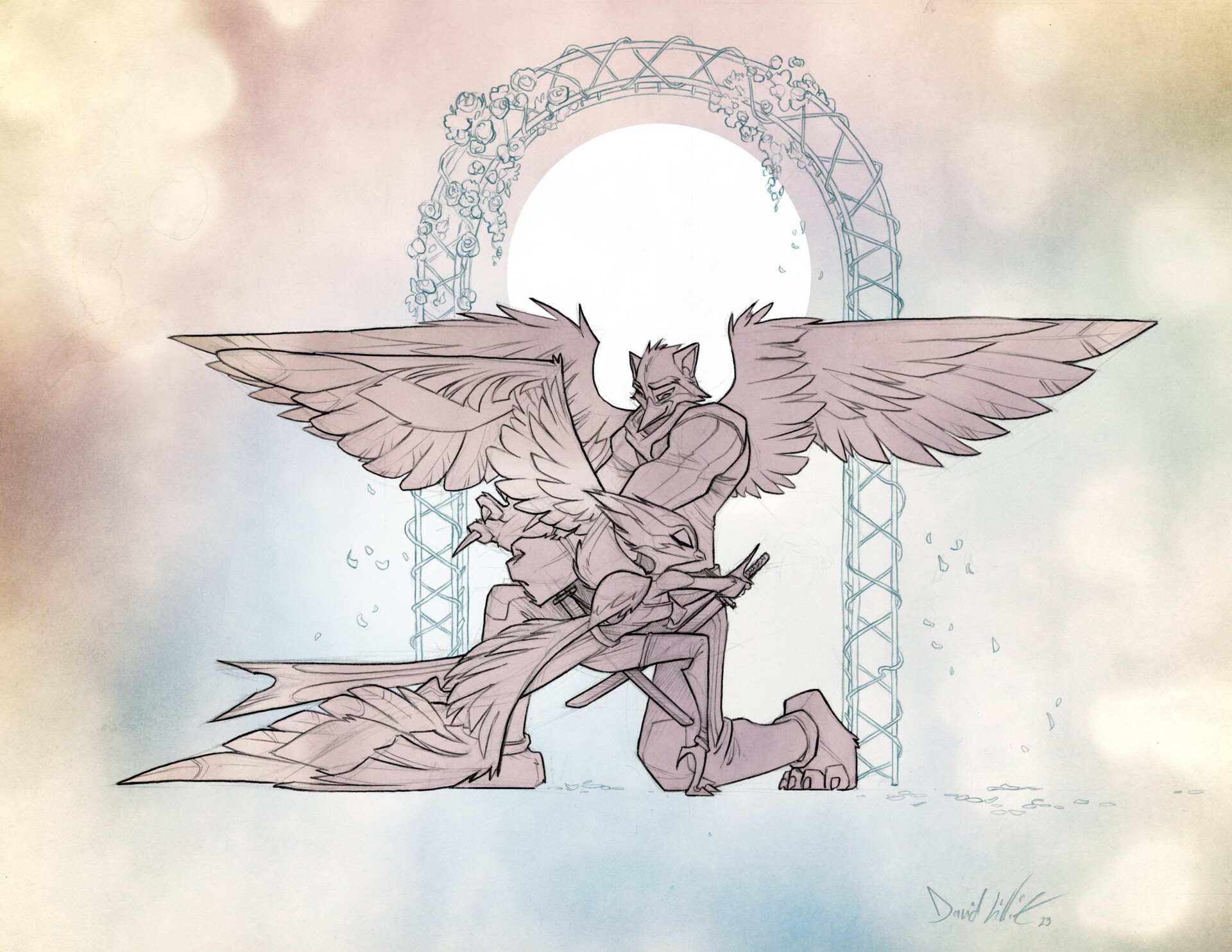 ArtStation - Igrath Fae Wedding