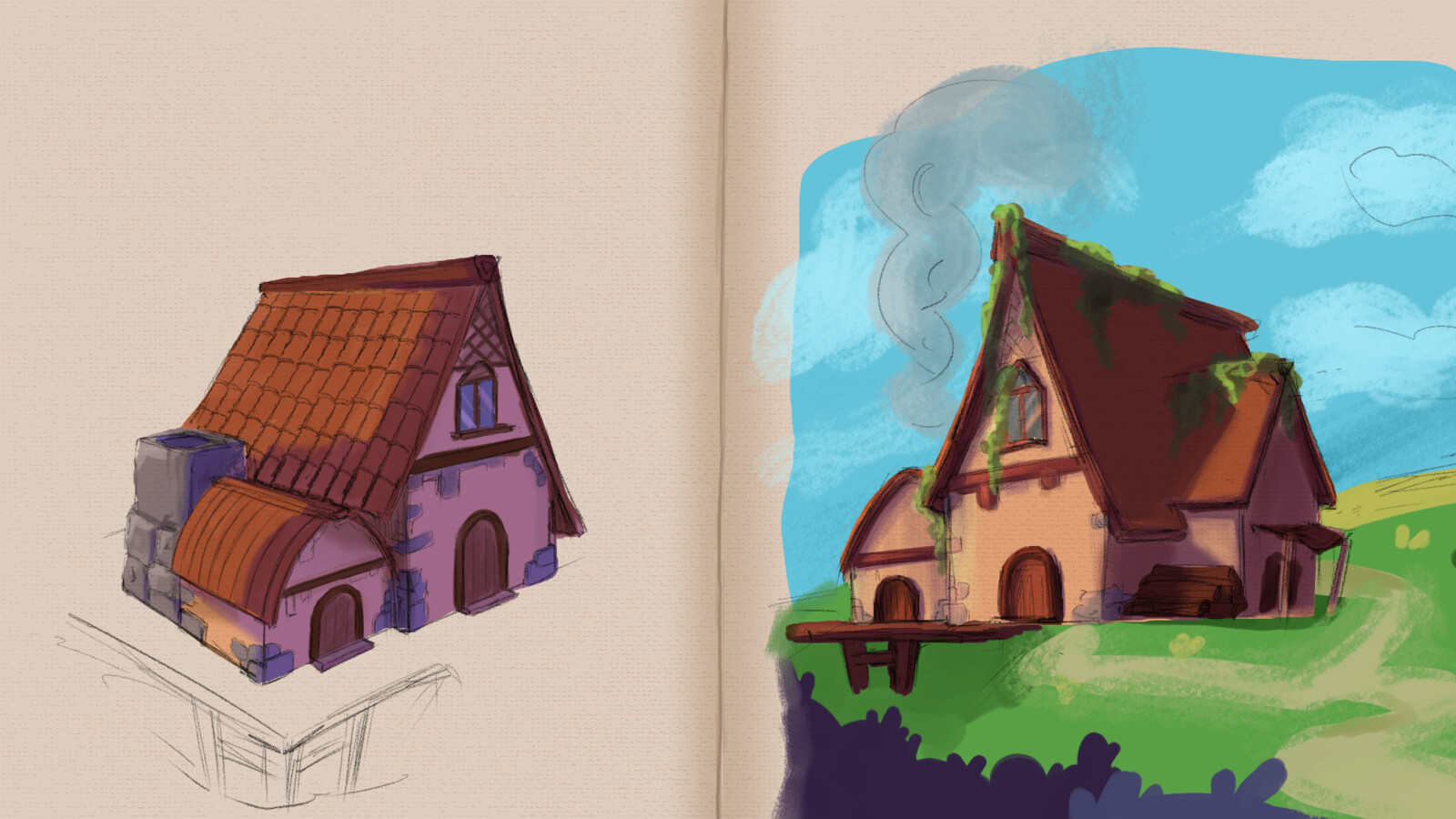 Ayşenur Karaca - Concept Designs