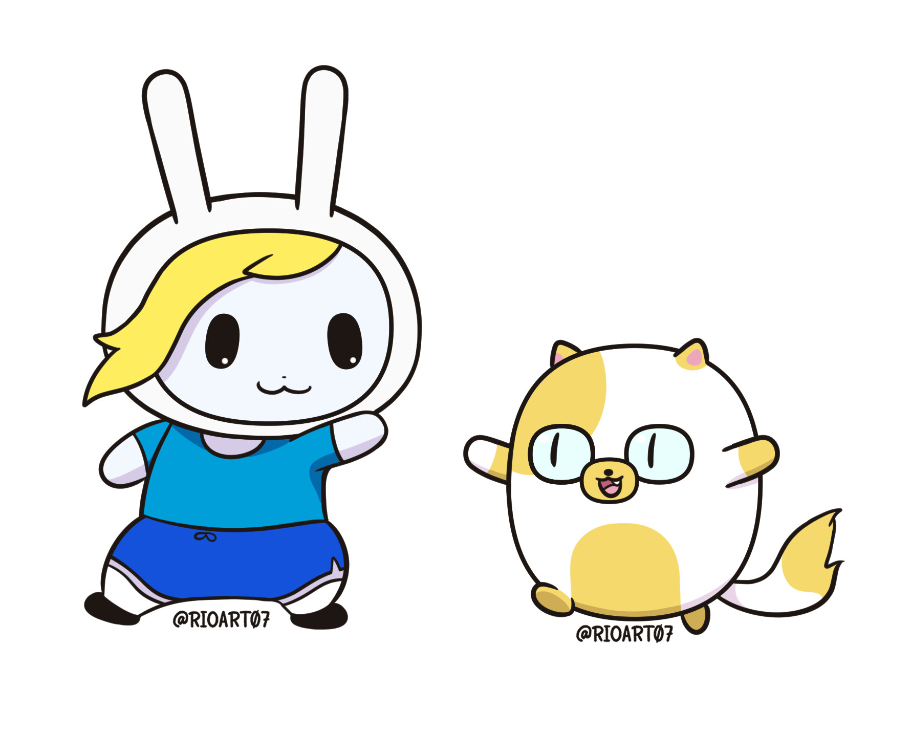 ArtStation - fionna and cake