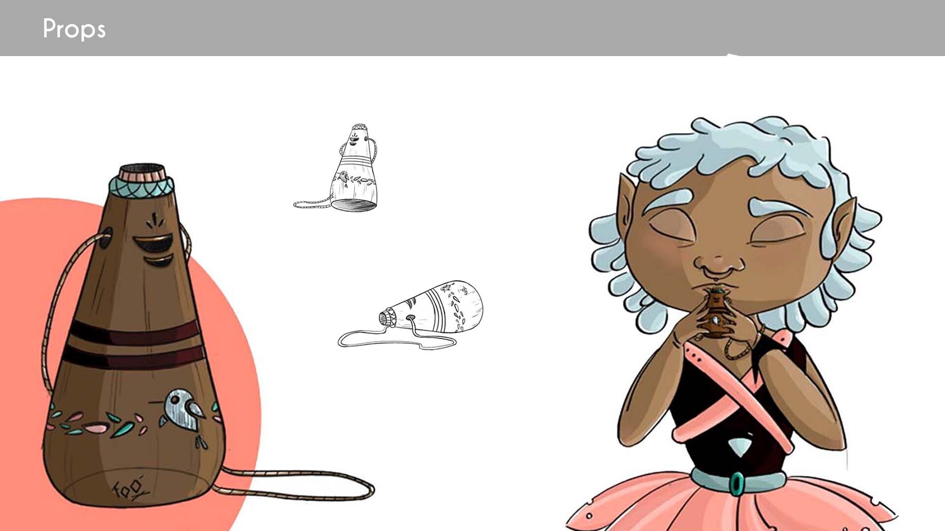 ArtStation - Props applications