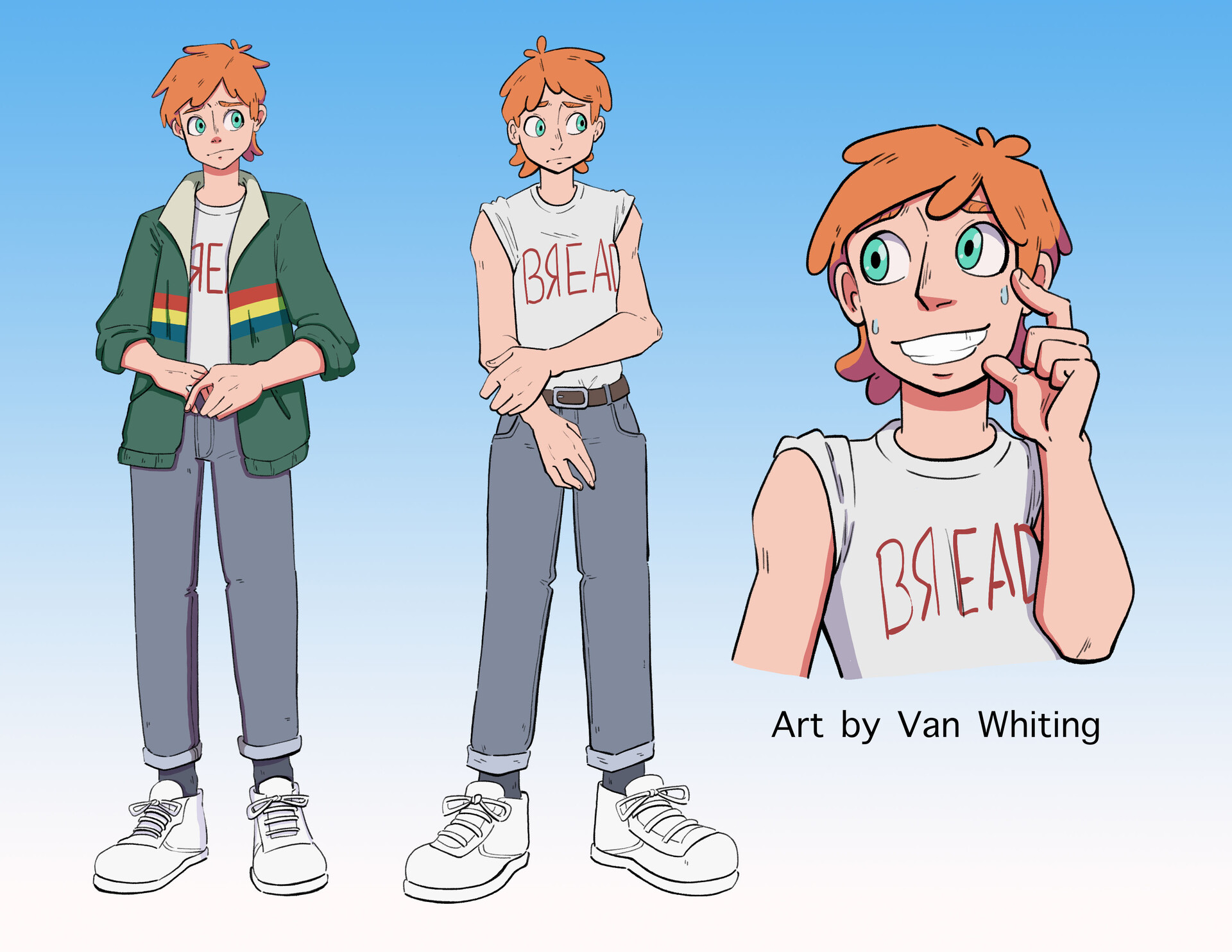 ArtStation - Character Designs